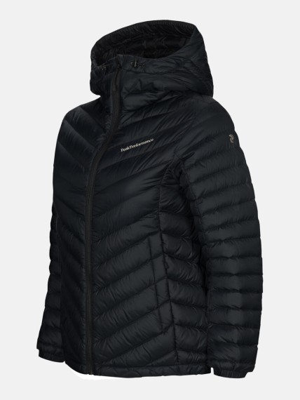 PEAK PERFORMANCE W Frost Down Hood Jacket Black online kaufen